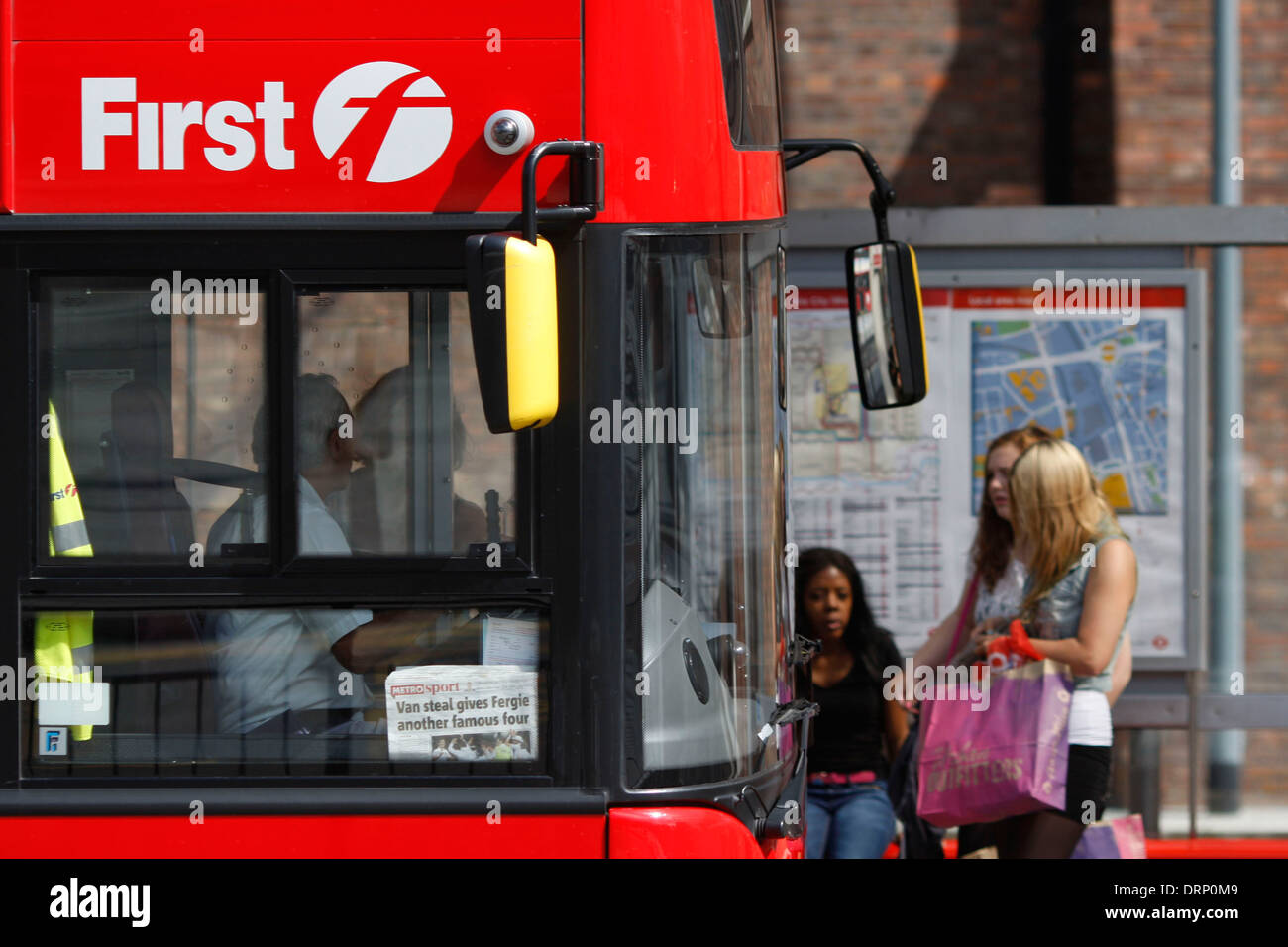 logo of FirstGroup Stock Photo - Alamy