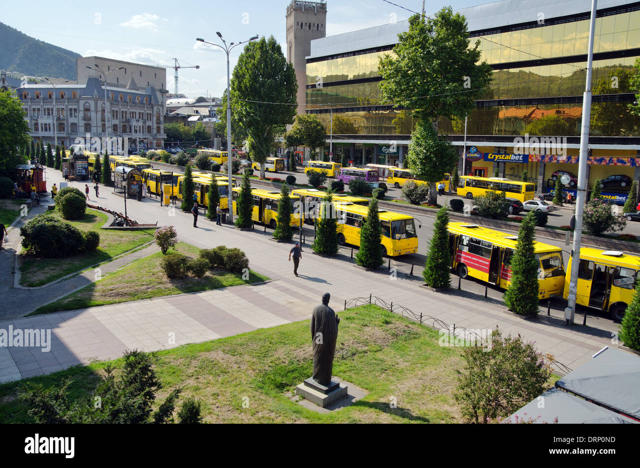 Marshrutka and tbilisi hi-res stock photography and images - Alamy