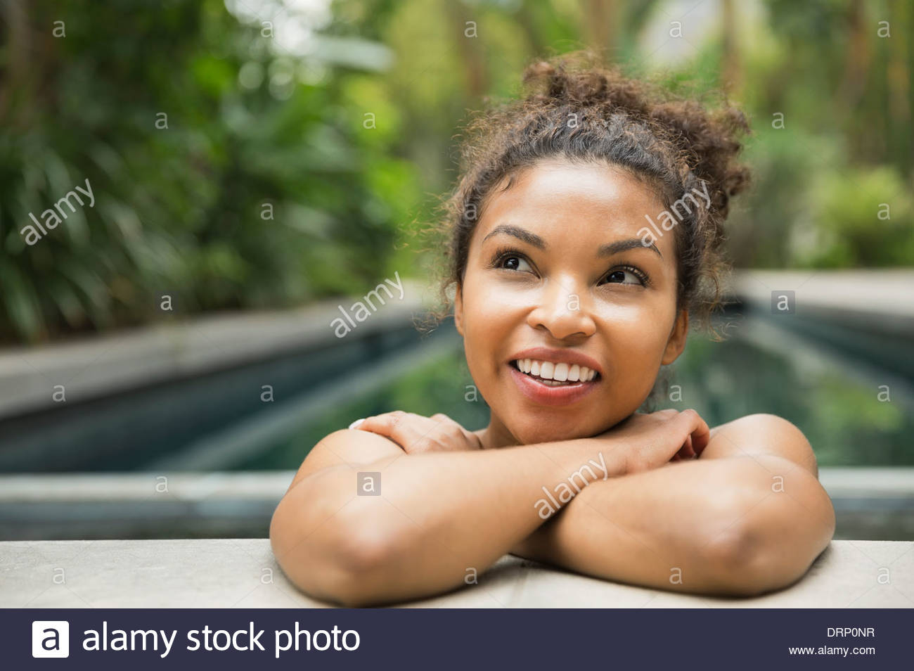 Resting pool hi-res stock photography and images - Alamy