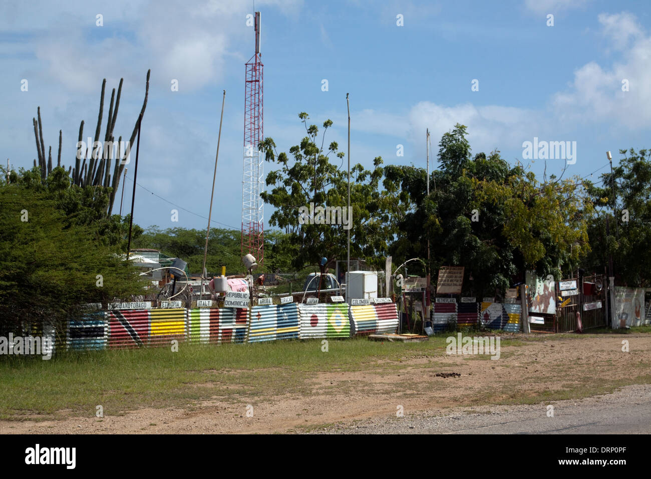 Bonaire rincon flag hi-res stock photography and images - Alamy