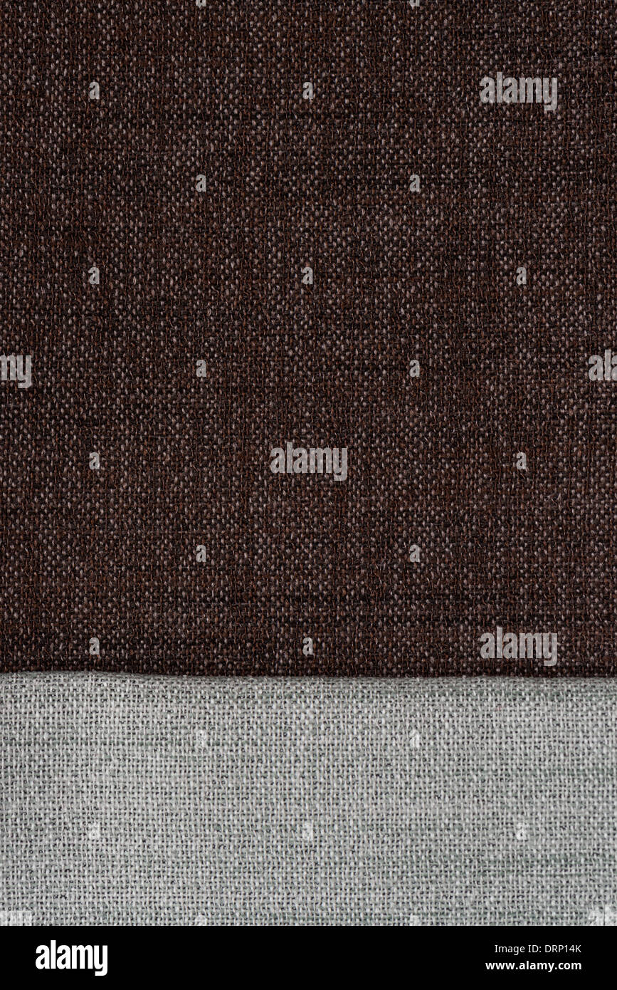 Closeup detail of brown fabric texture as background Stock Photo - Alamy