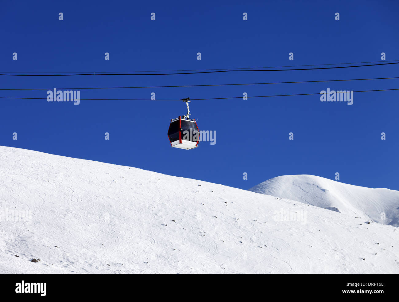 Gondola track hi-res stock photography and images - Alamy