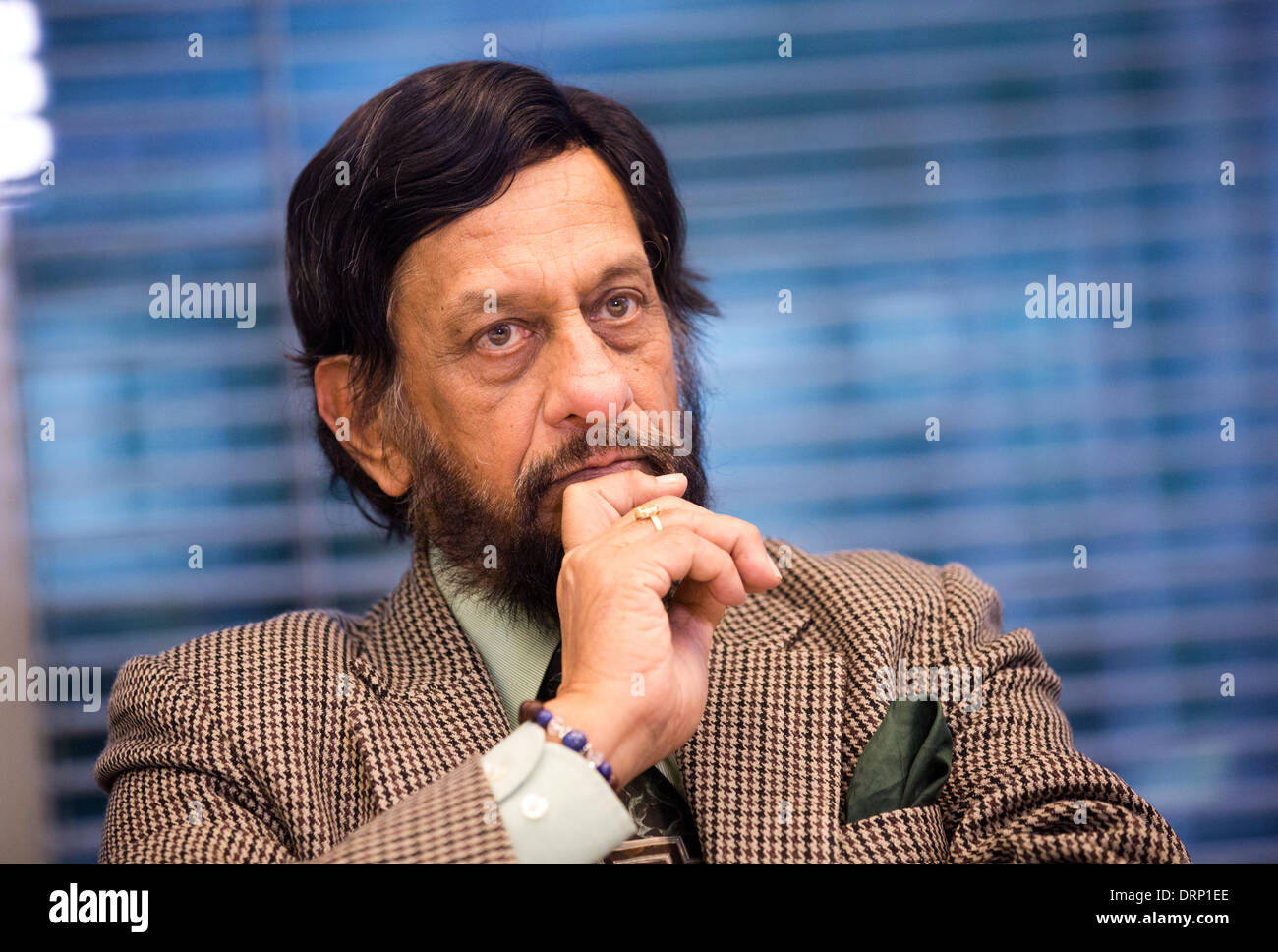 Berlin, Germany. 30th Jan, 2014. Chairman of the UN International Panel ...