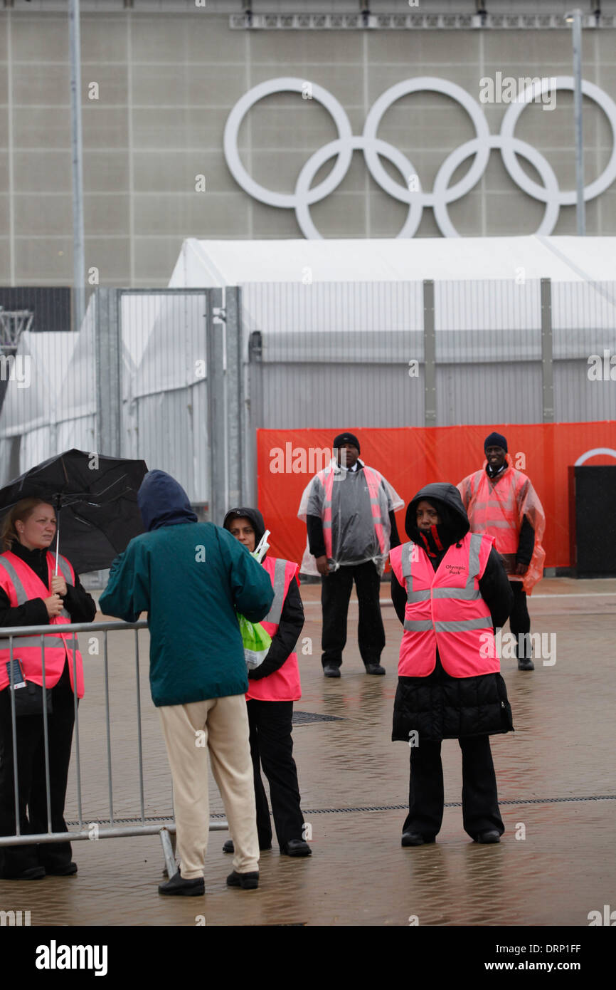 Olympic security hi-res stock photography and images - Alamy