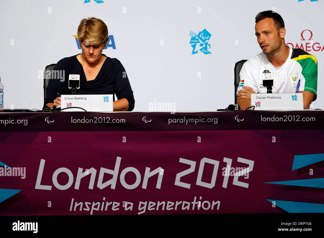 South African sprinter Oscar Pistorius Stock Photo - Alamy