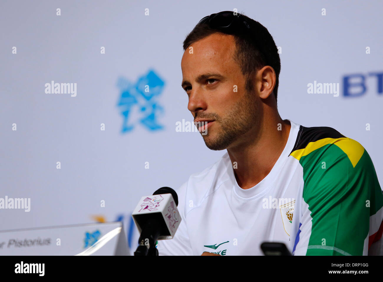 South African sprinter Oscar Pistorius Stock Photo - Alamy
