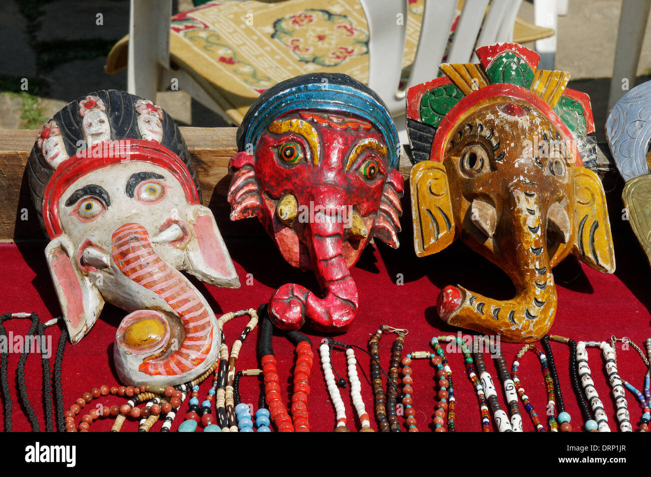 Nepalese masks hi-res stock photography and images - Alamy