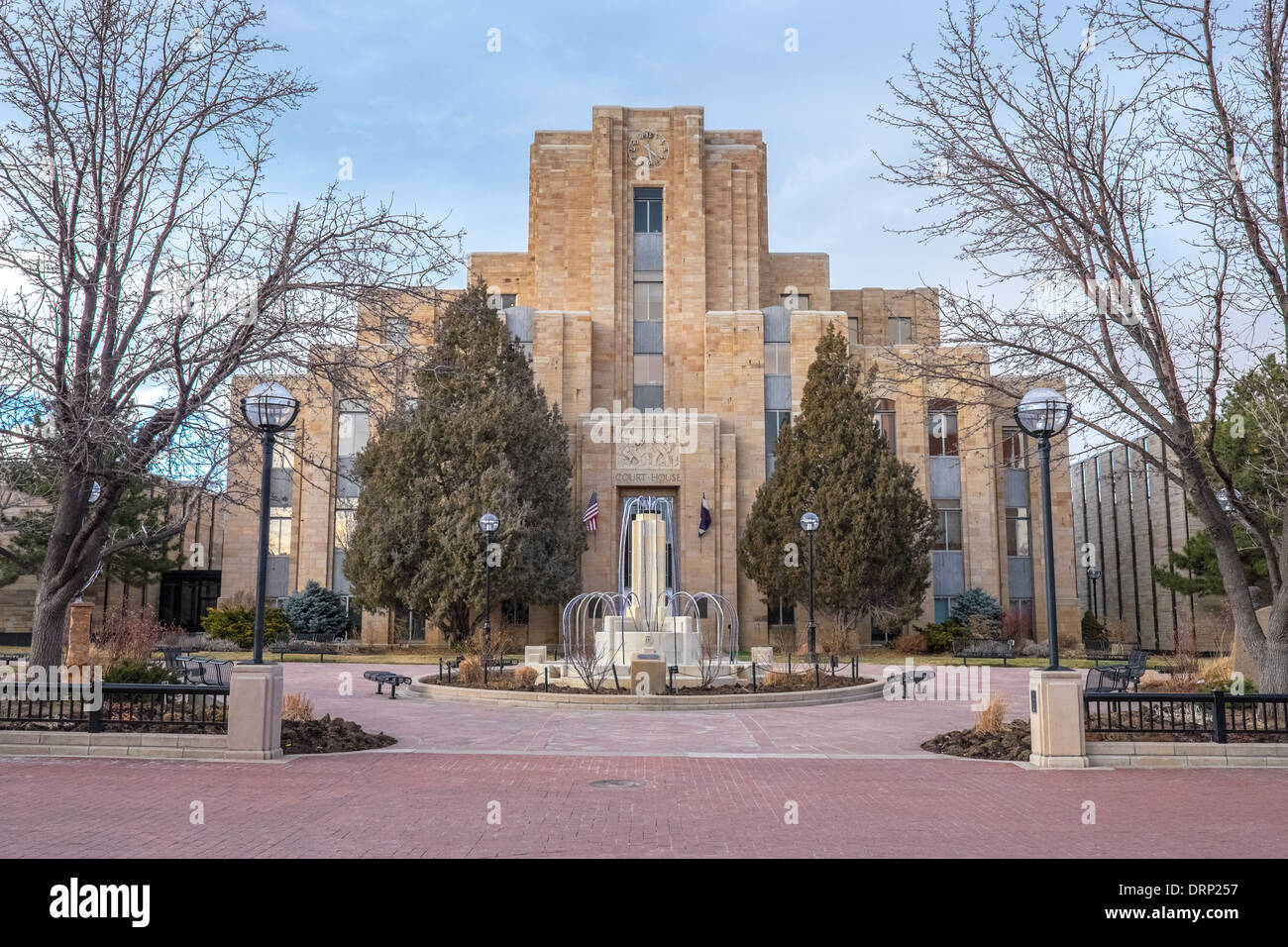 Boulder County Courthouse in Boulder, Colorado Stock Photo - Alamy
