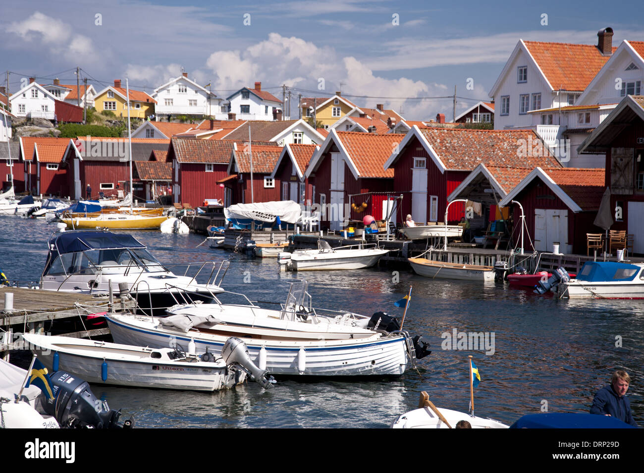 Gullholmen in Schweden Stock Photo - Alamy