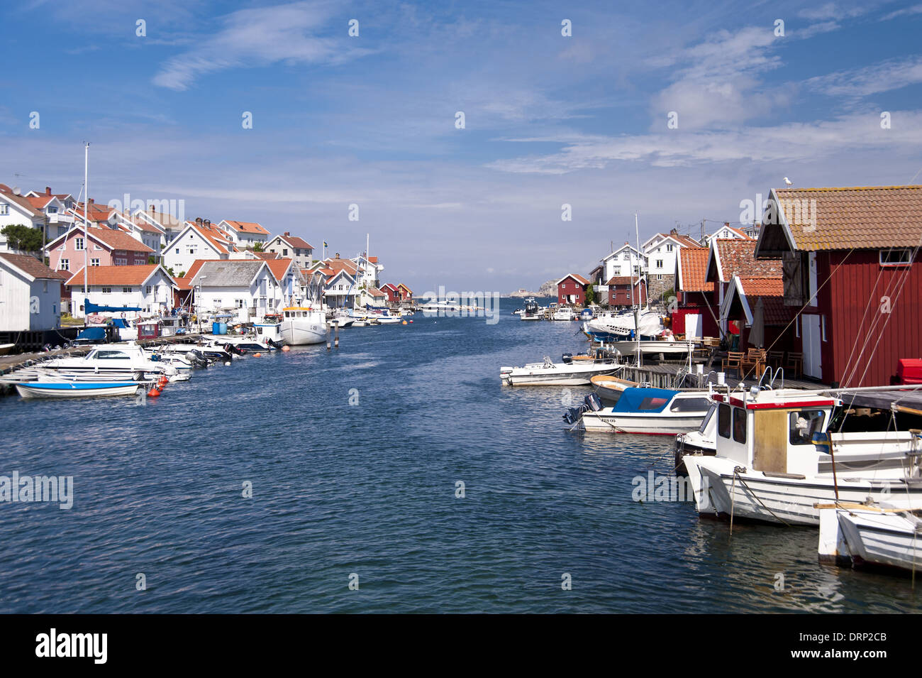 Gullholmen in Schweden Stock Photo - Alamy