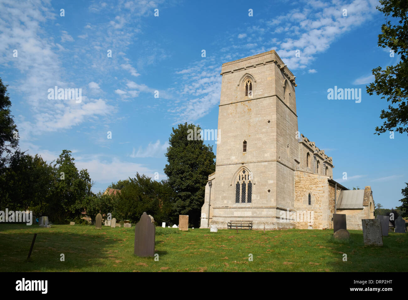 St Nicholas' church, Normanton, Lincolnshire, England Stock Photo - Alamy