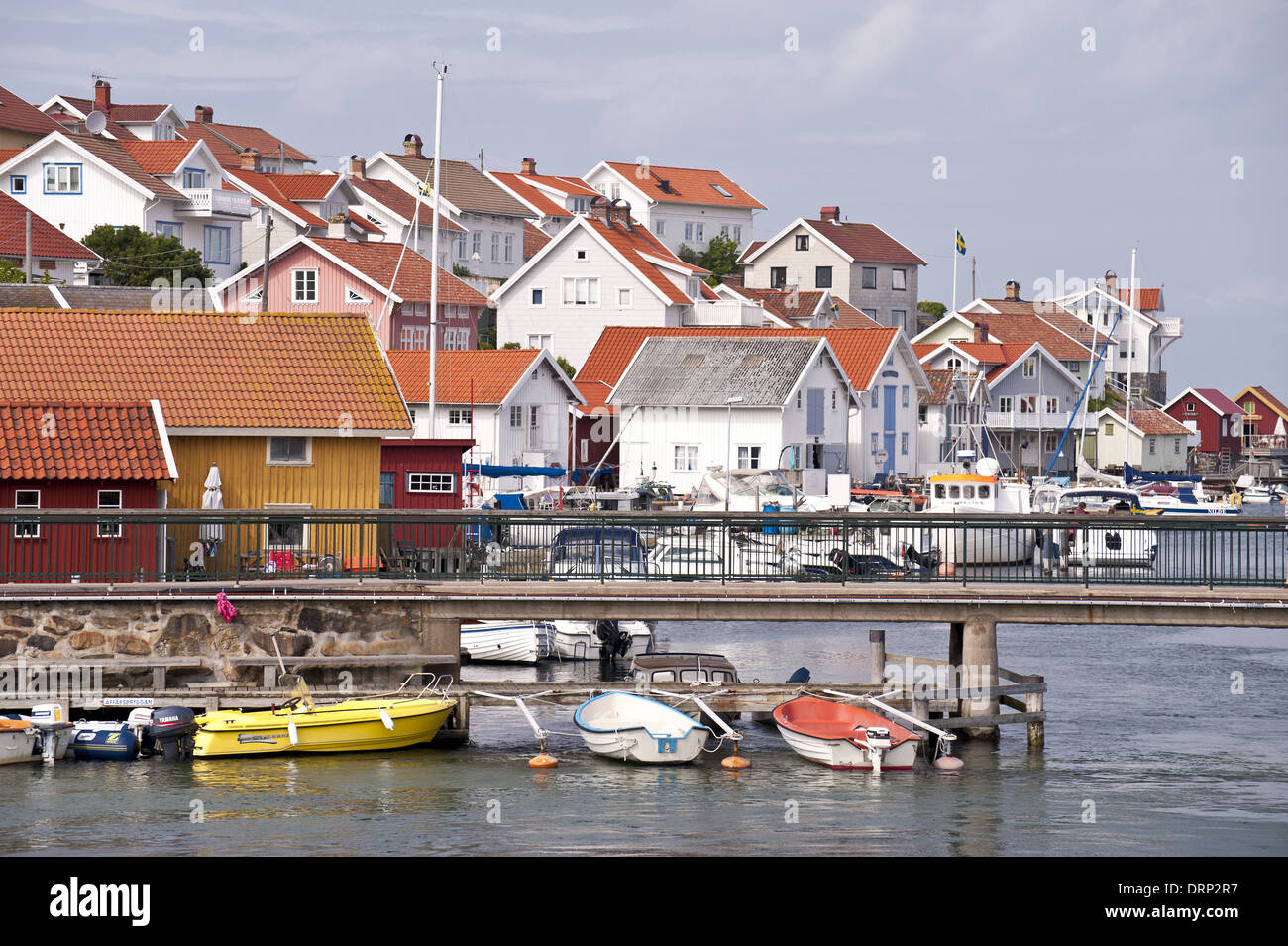 Gullholmen in Schweden Stock Photo - Alamy