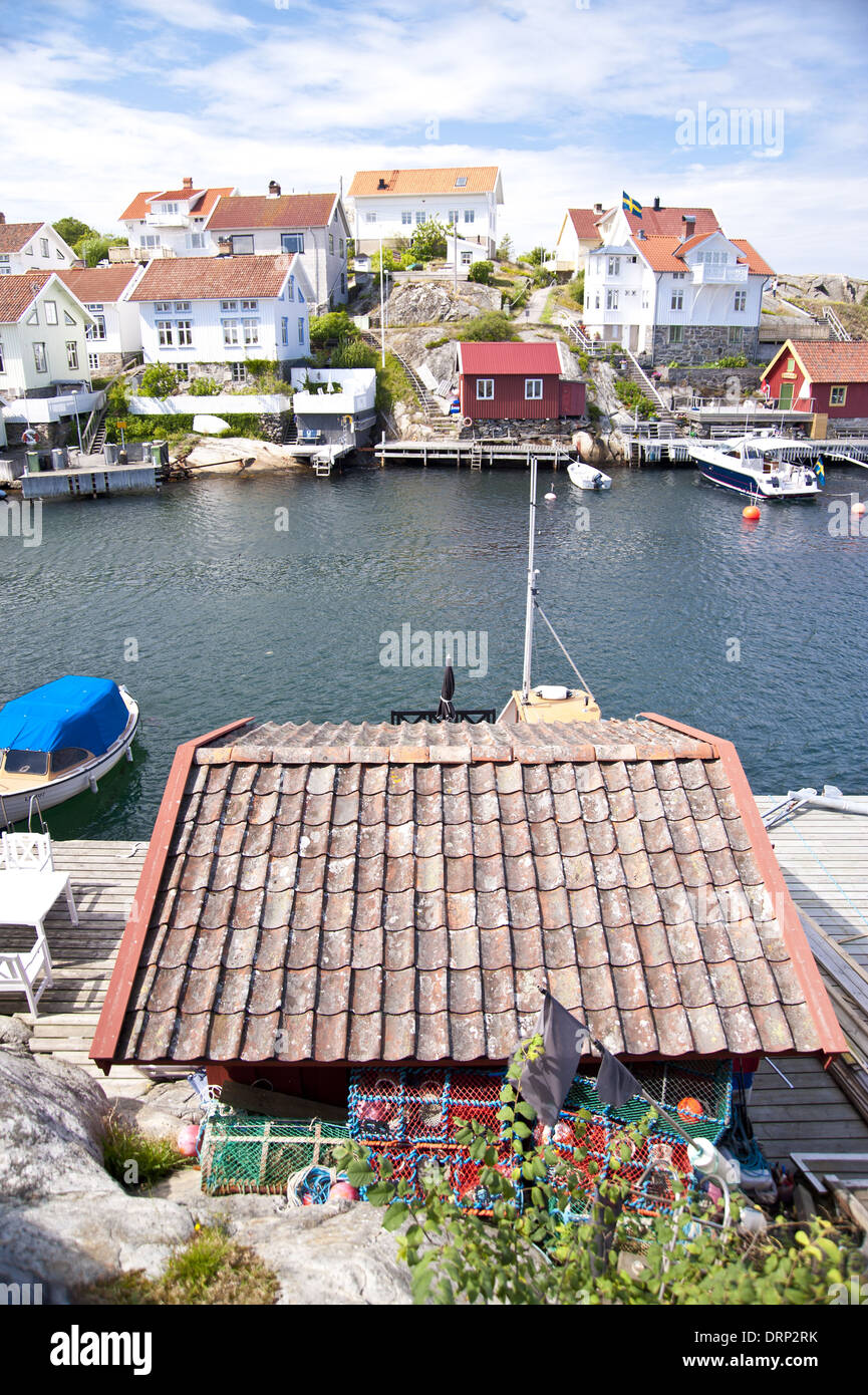 The sweden island of gullholmen hi-res stock photography and images - Alamy