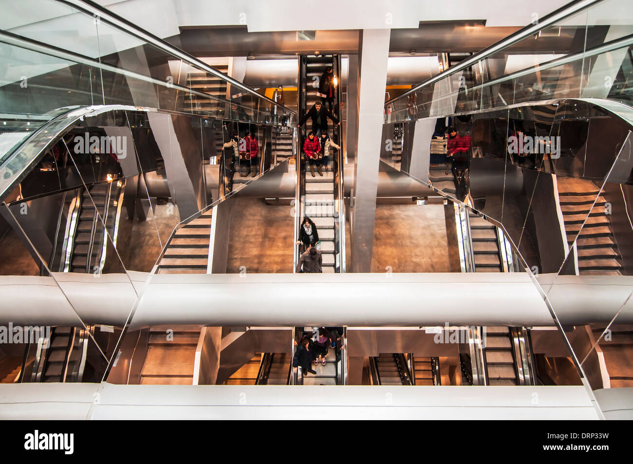 modern subway station Garibaldi in Naples, Italy Stock Photo - Alamy