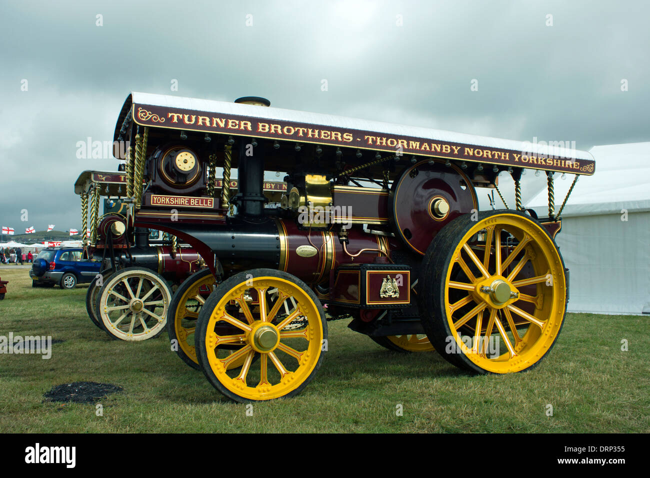 Fowler showmans engine hi-res stock photography and images - Alamy