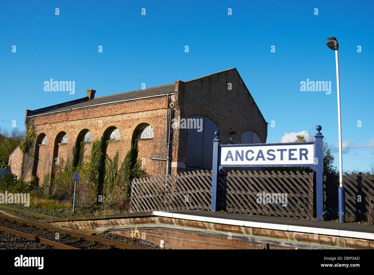 Ancaster station hi-res stock photography and images - Alamy