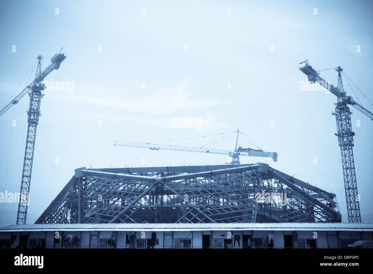 construction work site Stock Photo - Alamy