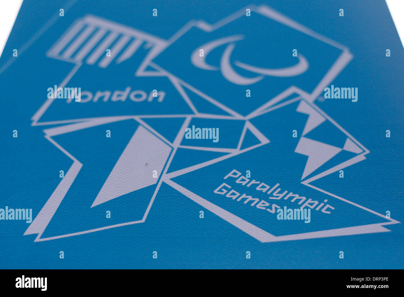 2012 London Olympics and Paralympic signs Stock Photo - Alamy