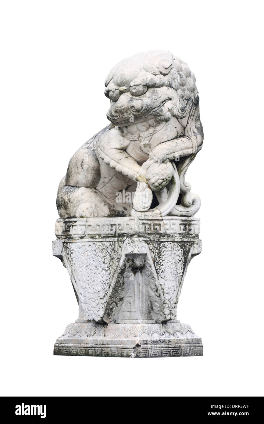 Stone gate lion hi-res stock photography and images - Alamy