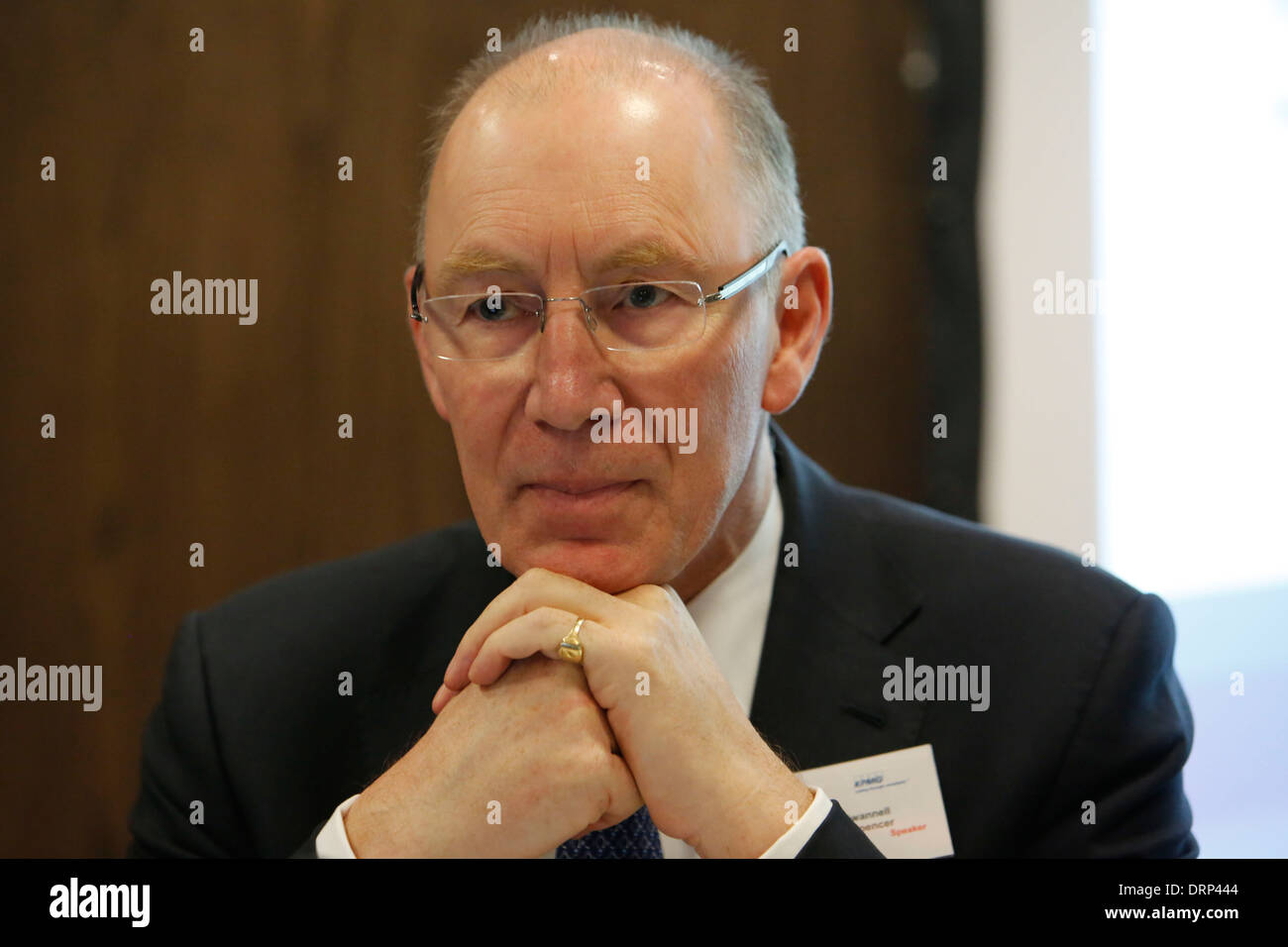 Robert Swannell - Chairman, Marks & Spencer attends the ABI Investment ...
