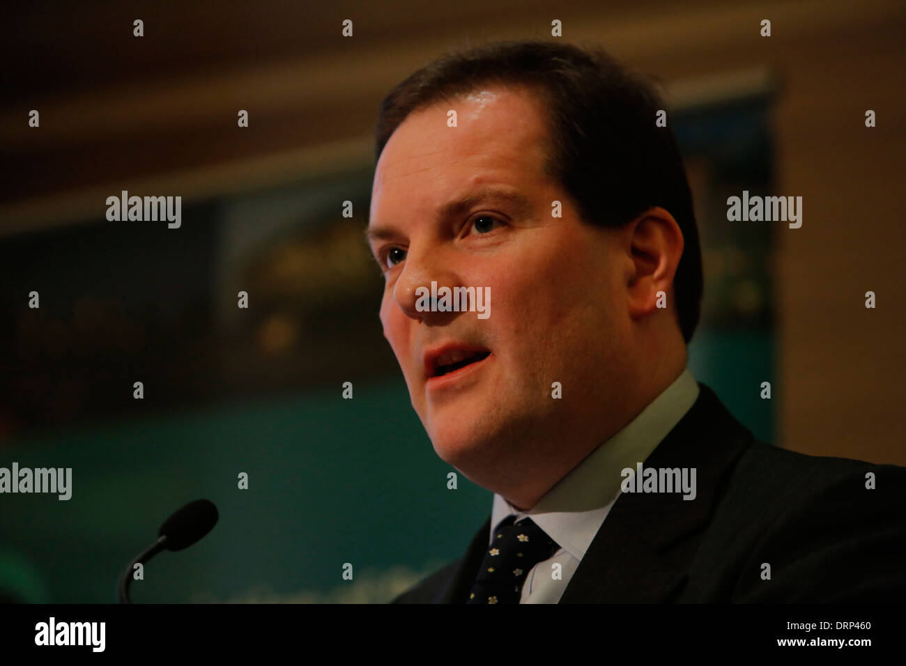 Chief executive of the lse hi-res stock photography and images - Alamy