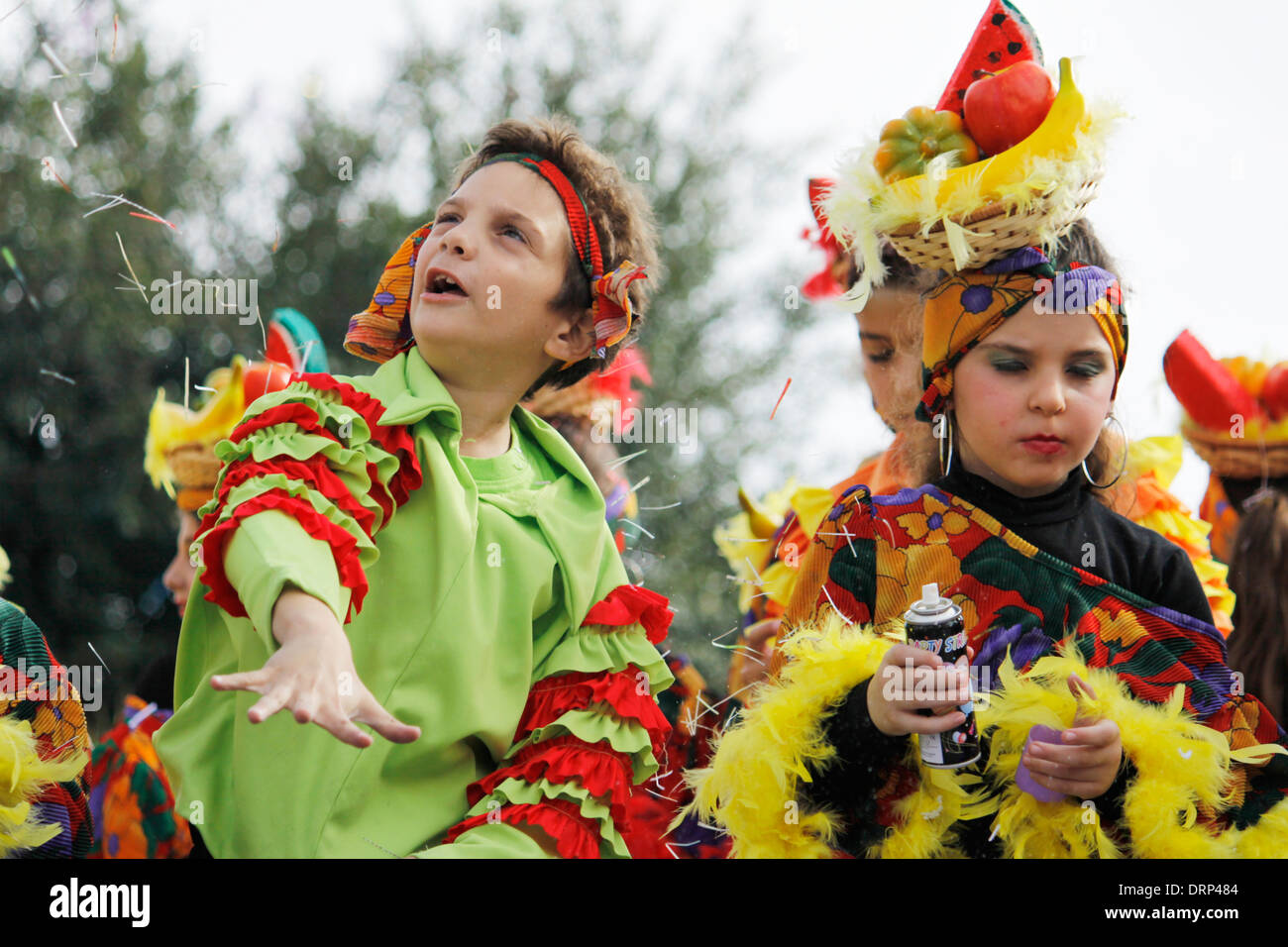 Famous carnival of Limassol, Akrotiri Bay, Cyprus Stock Photo - Alamy