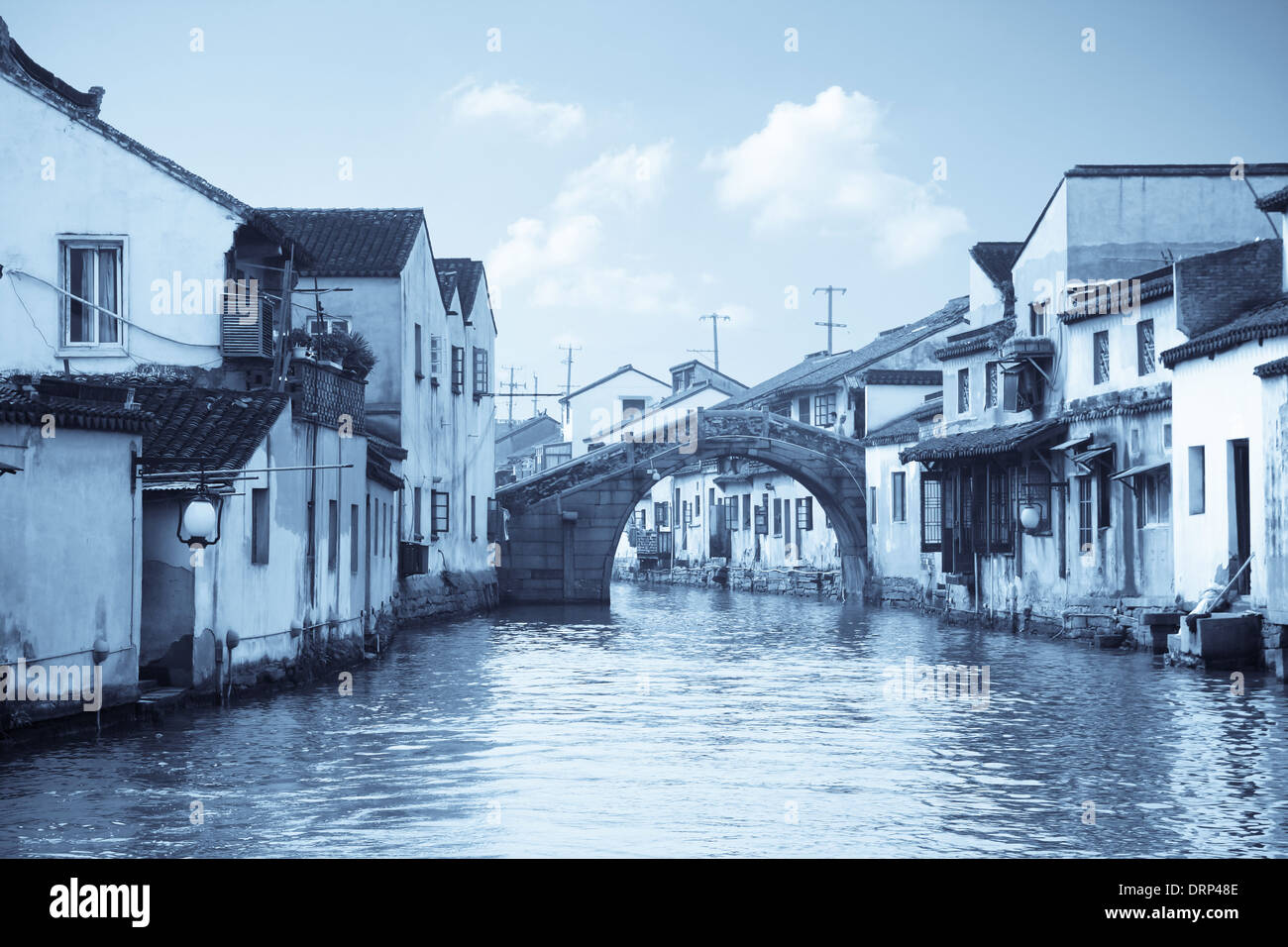 chinese water village Stock Photo - Alamy