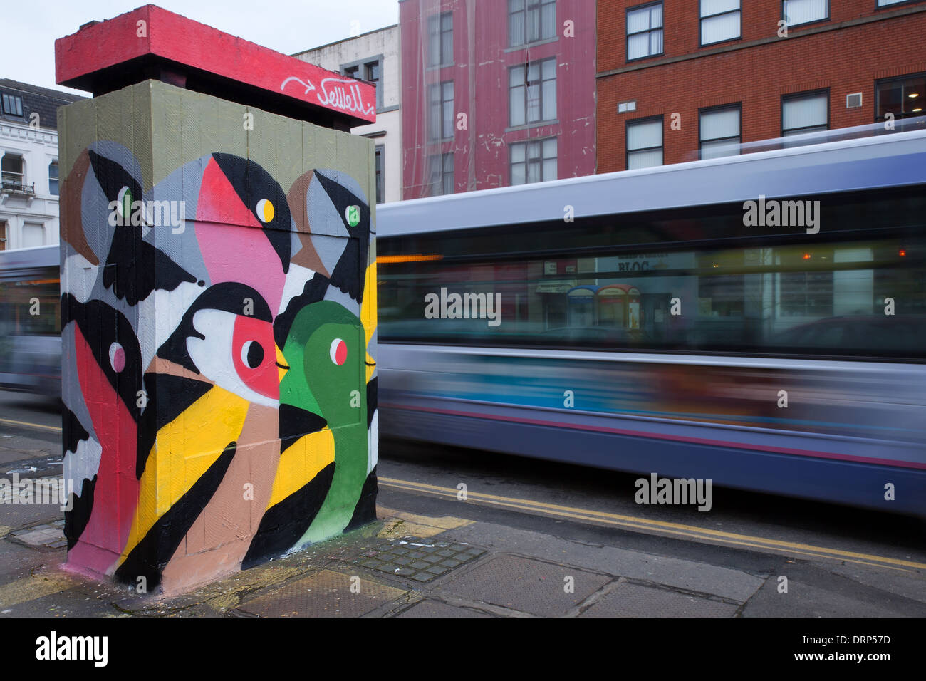 Stevenson Square High Resolution Stock Photography and Images - Alamy