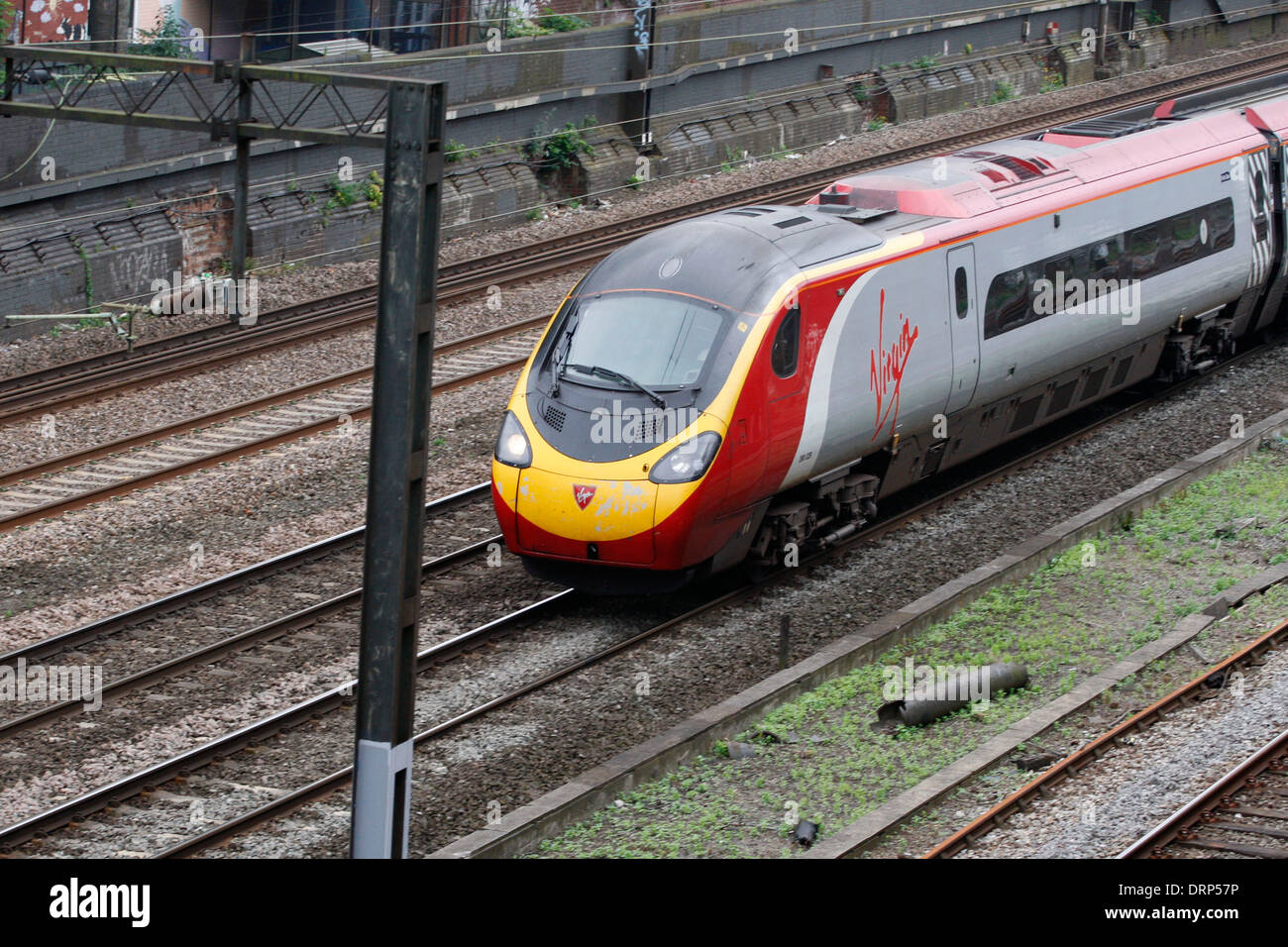 Fast virgin train hi-res stock photography and images - Alamy