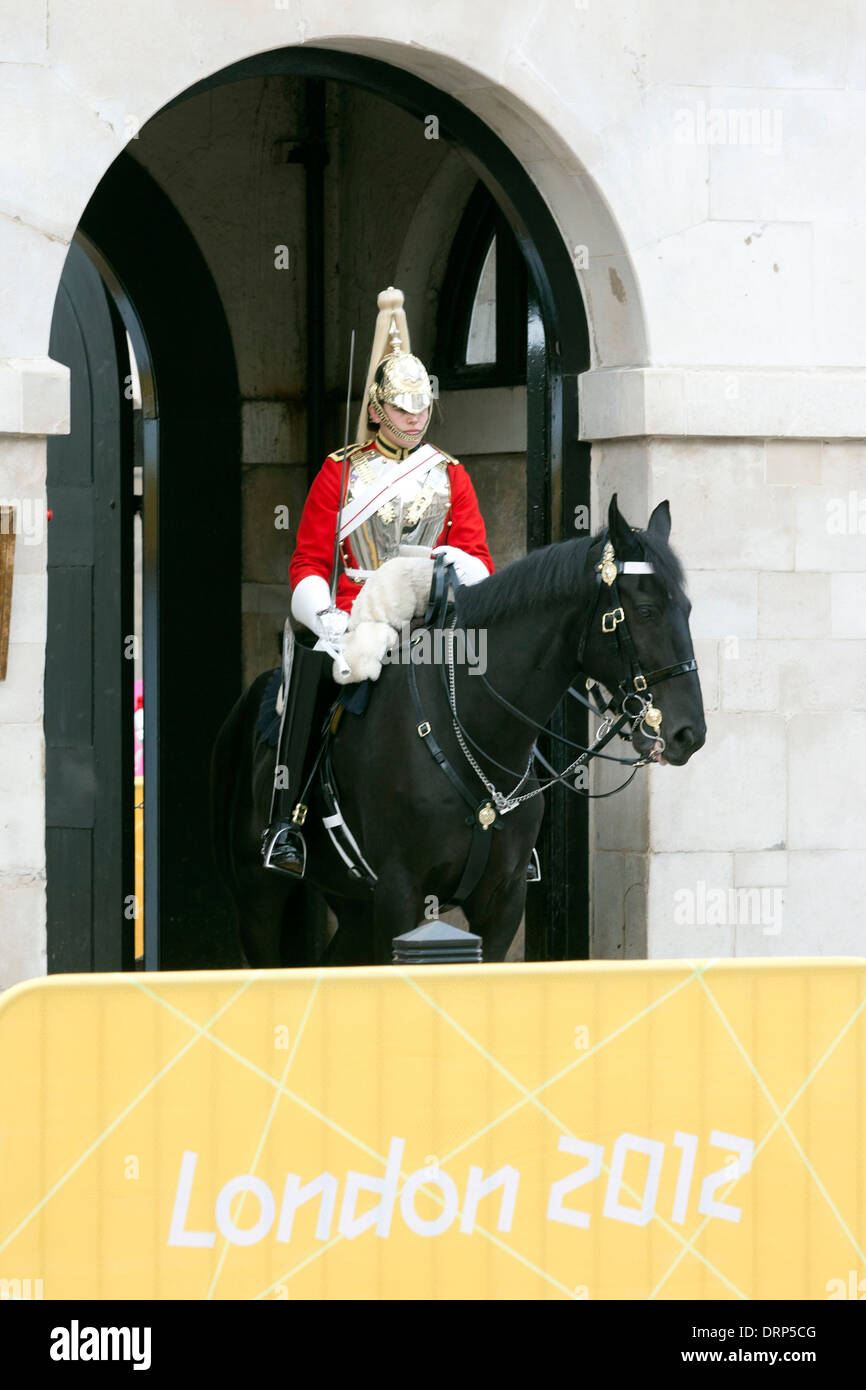 2012 London Olympics and Paralympic signs Stock Photo - Alamy