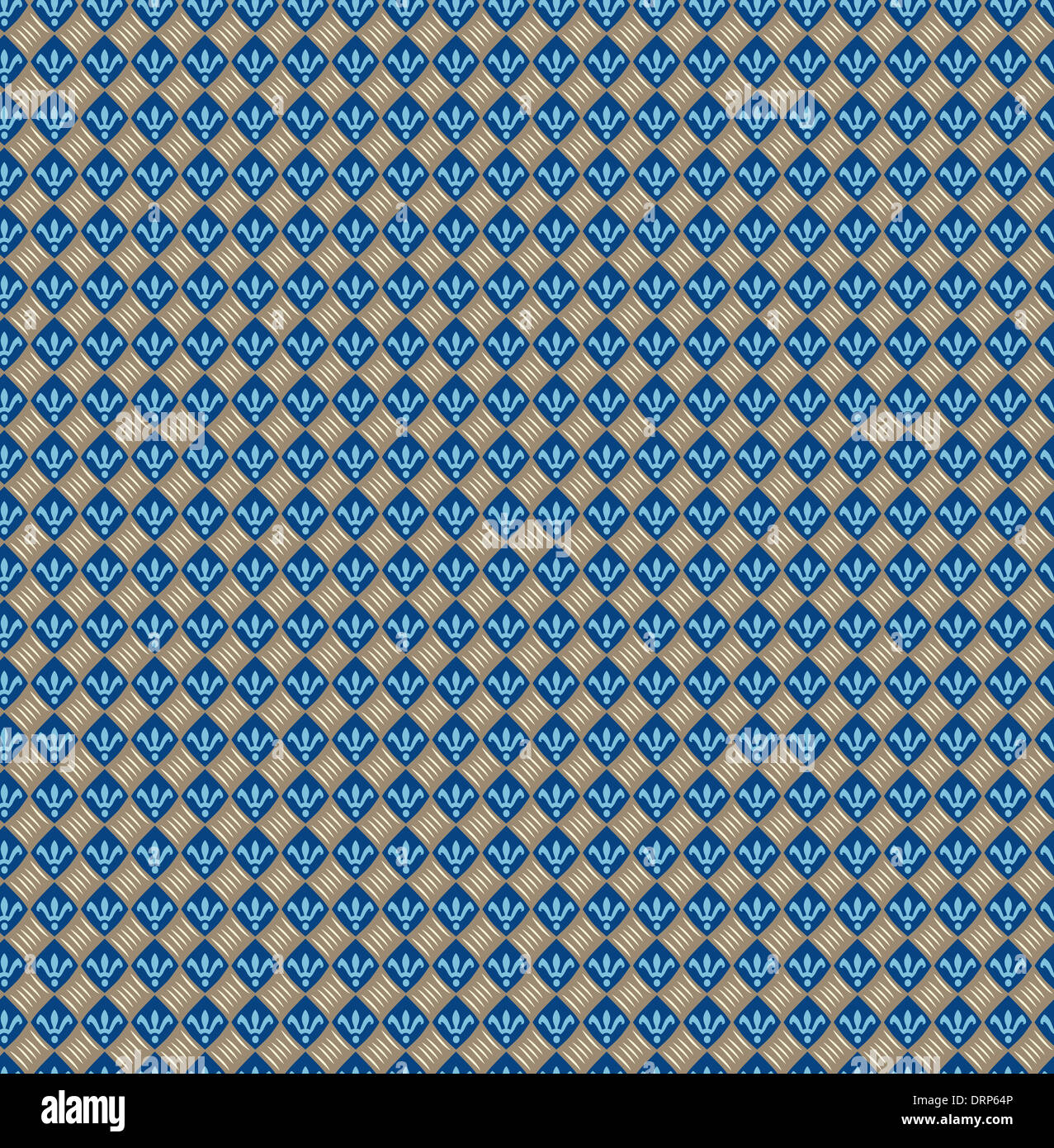 Seamless simple retro geometrical pattern of classic style Stock Photo ...