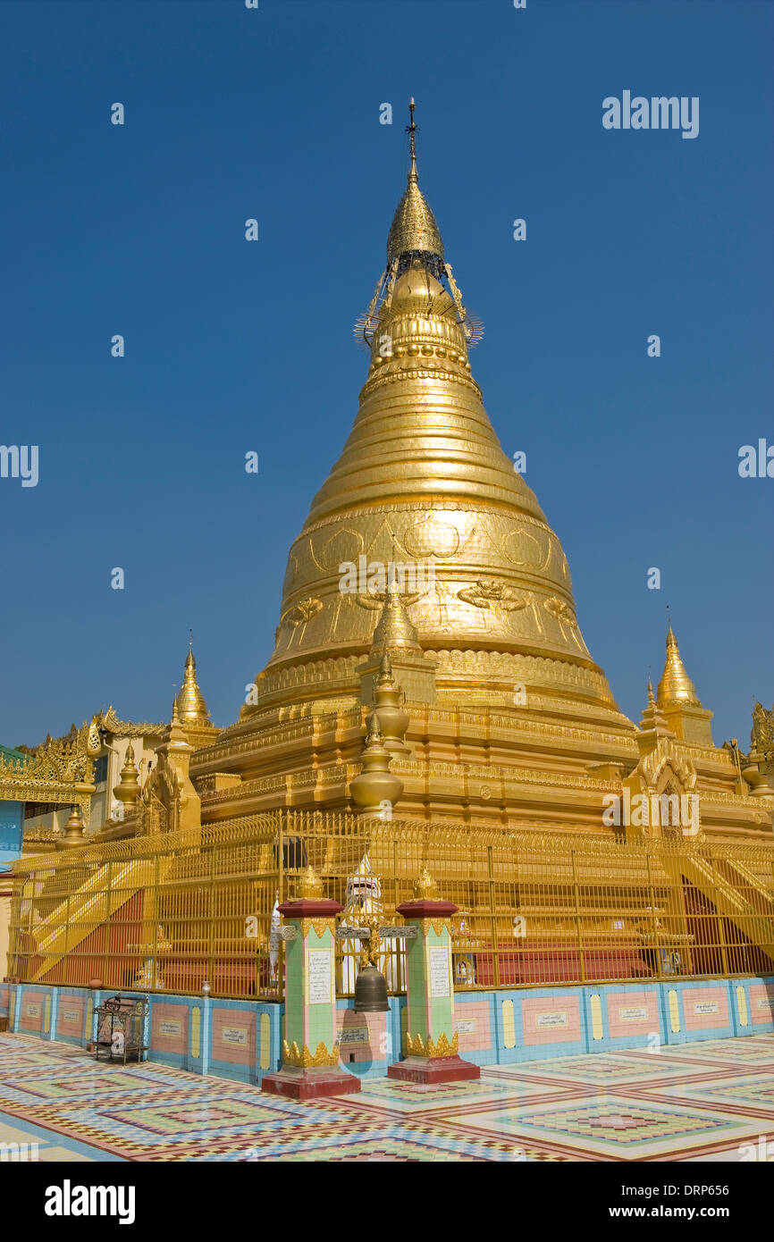 Myanmar, Mandalay, Sagaing hill paya Stock Photo - Alamy