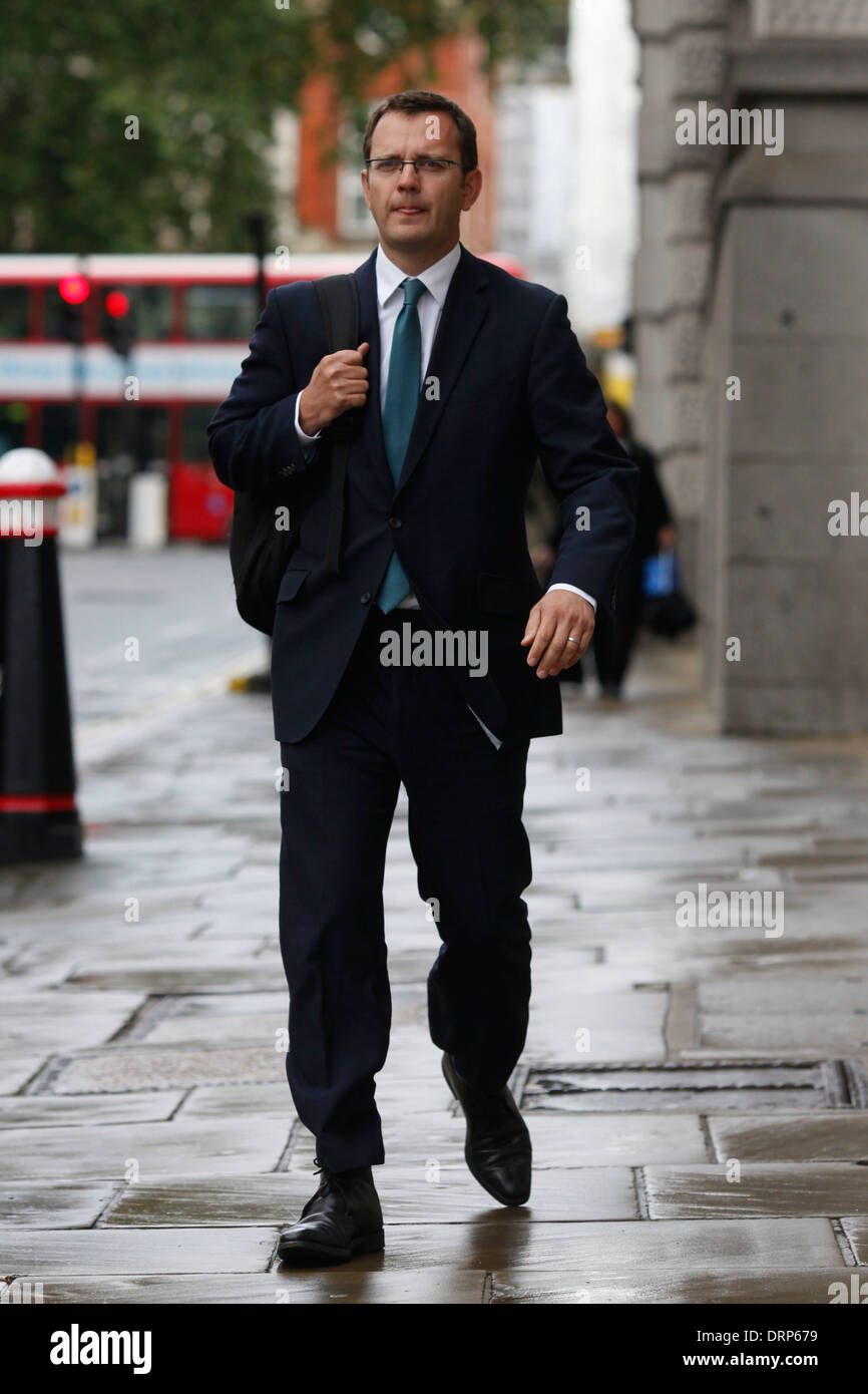 Andy Coulson, arrives at the Old Bailey Stock Photo - Alamy