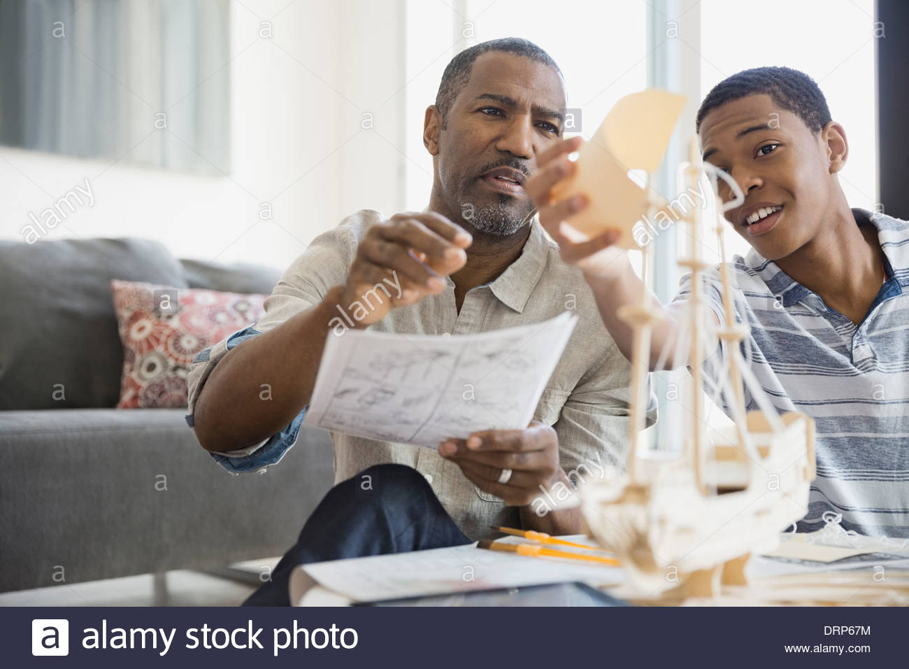 Father ship hi-res stock photography and images - Alamy