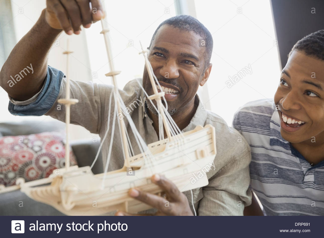 Father ship hi-res stock photography and images - Alamy