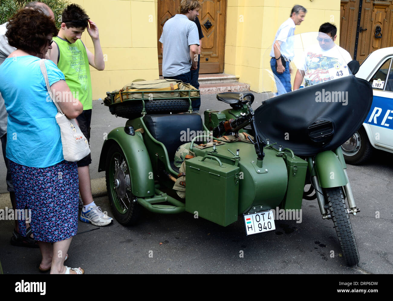 German military vehicles hi-res stock photography and images - Alamy