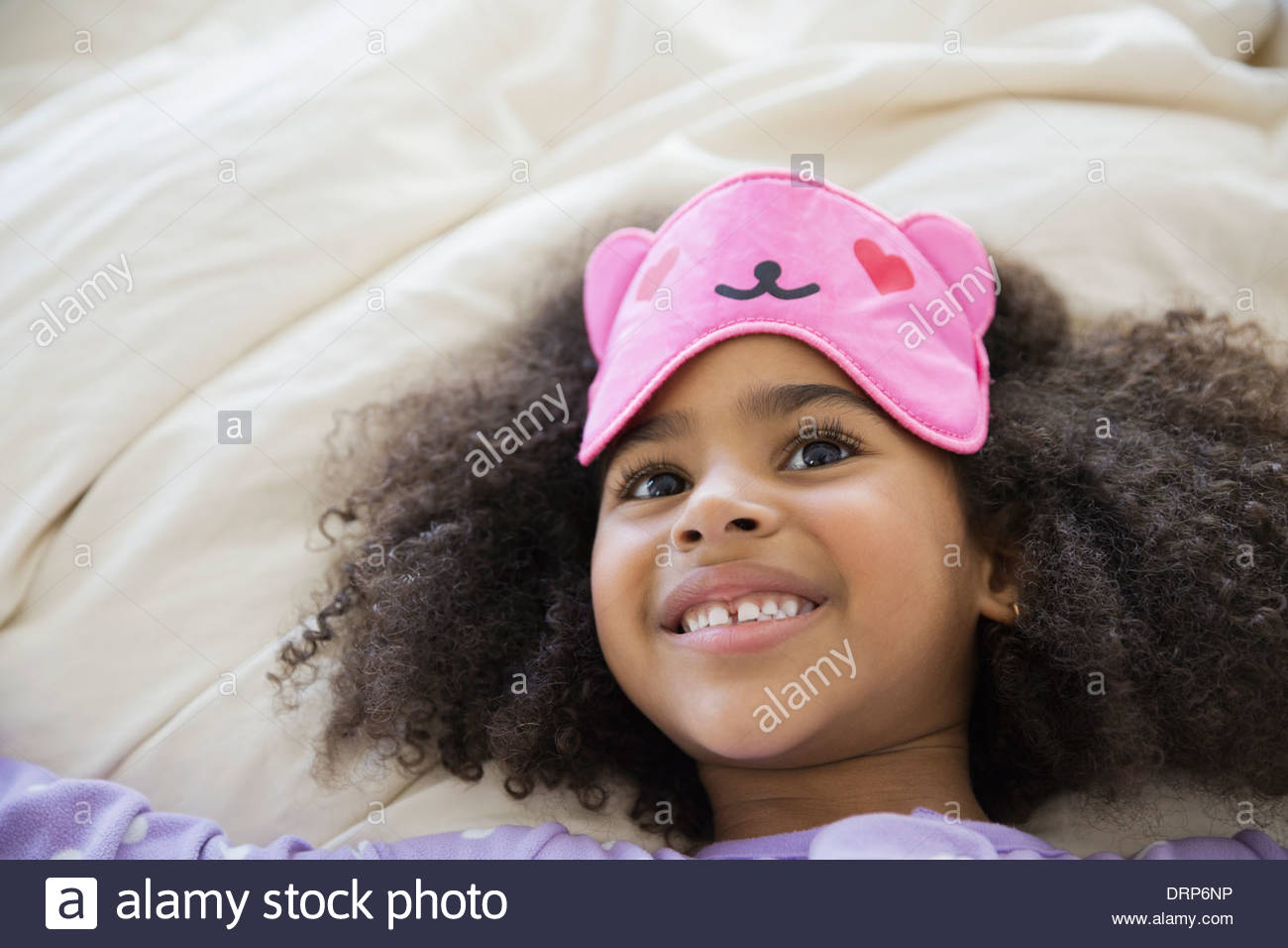Cute girl mask hi-res stock photography and images - Alamy