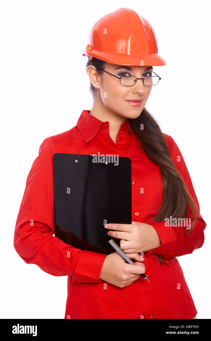 Female architect hi-res stock photography and images - Alamy