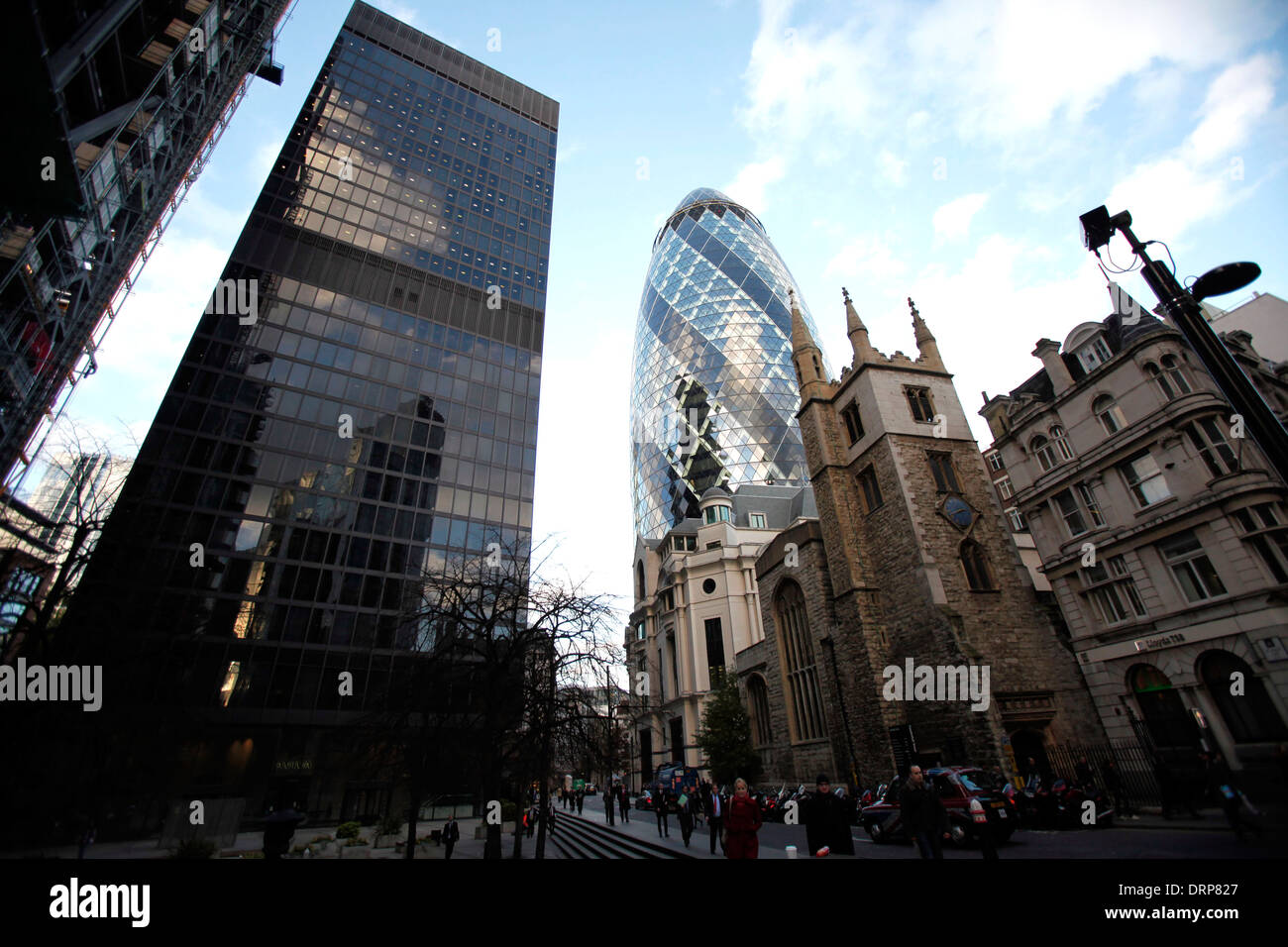 Aviva Tower High Resolution Stock Photography and Images - Alamy