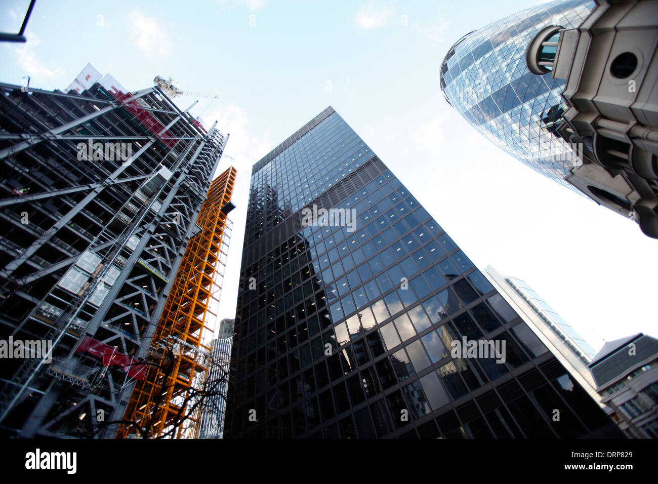 Aviva tower hi-res stock photography and images - Alamy