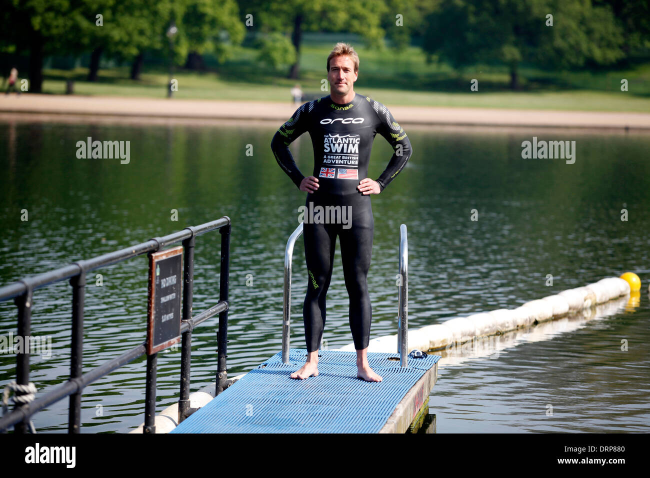 Adventurer ben fogle hi-res stock photography and images - Alamy