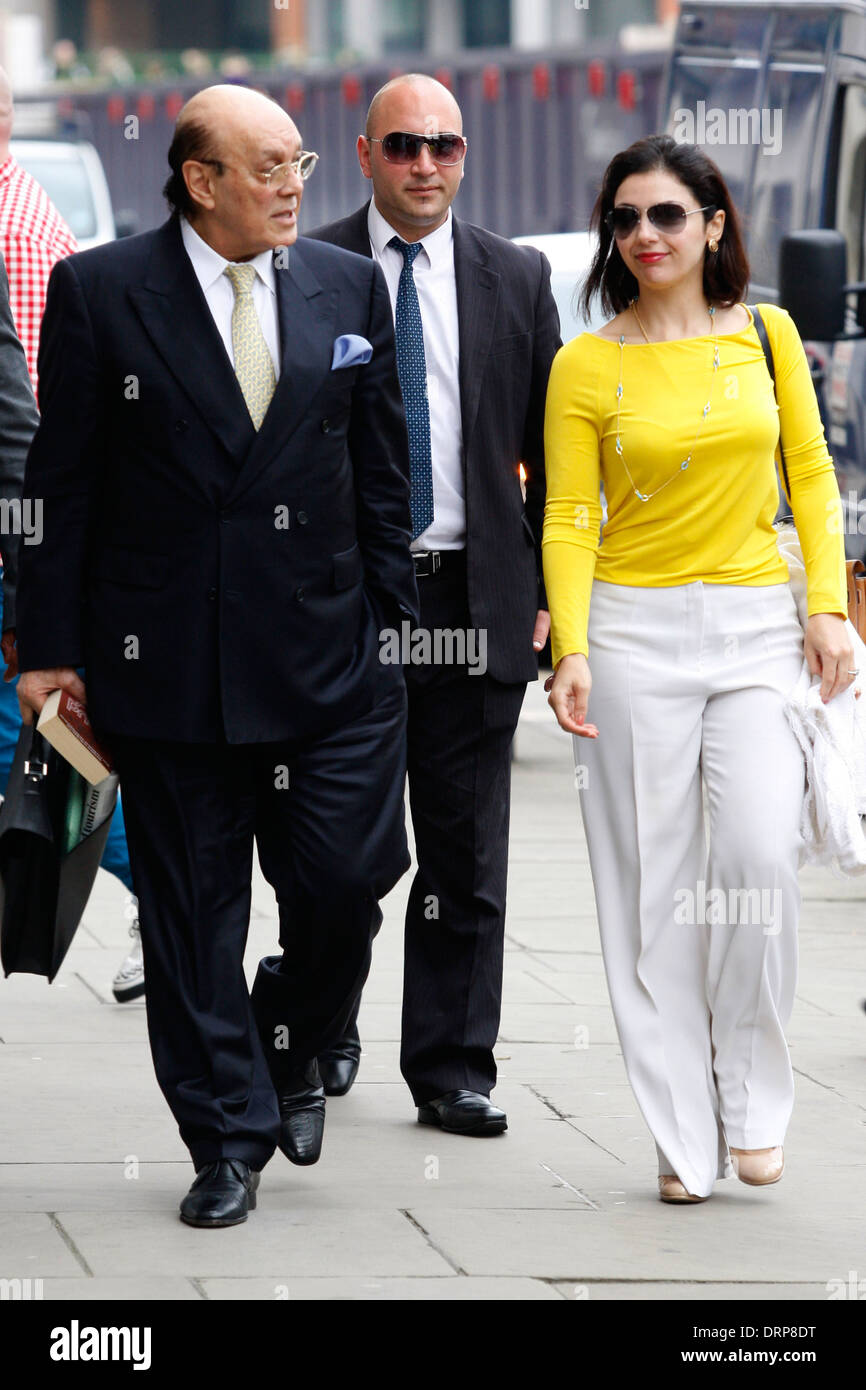 Cypriot businessman Asil Nadir Stock Photo - Alamy