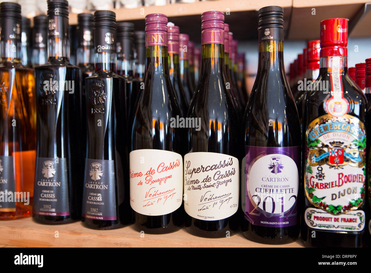 Cassis label hi-res stock photography and images - Alamy