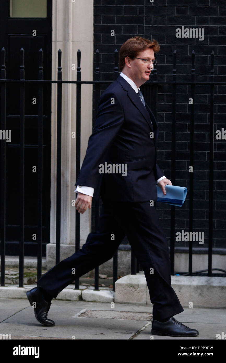 Danny Alexander Chief Secretary to the Treasury Stock Photo - Alamy