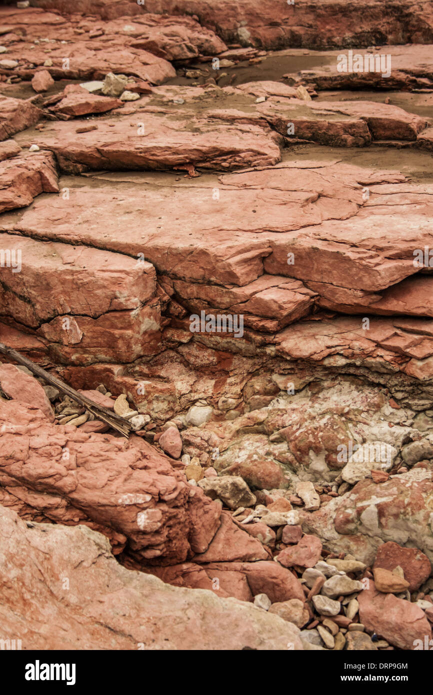 Different colored rock layers hi-res stock photography and images - Alamy