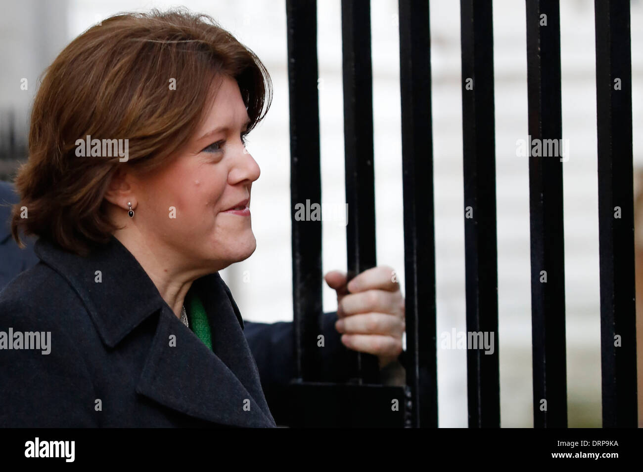 Culture Secretary Maria Miller Stock Photo - Alamy