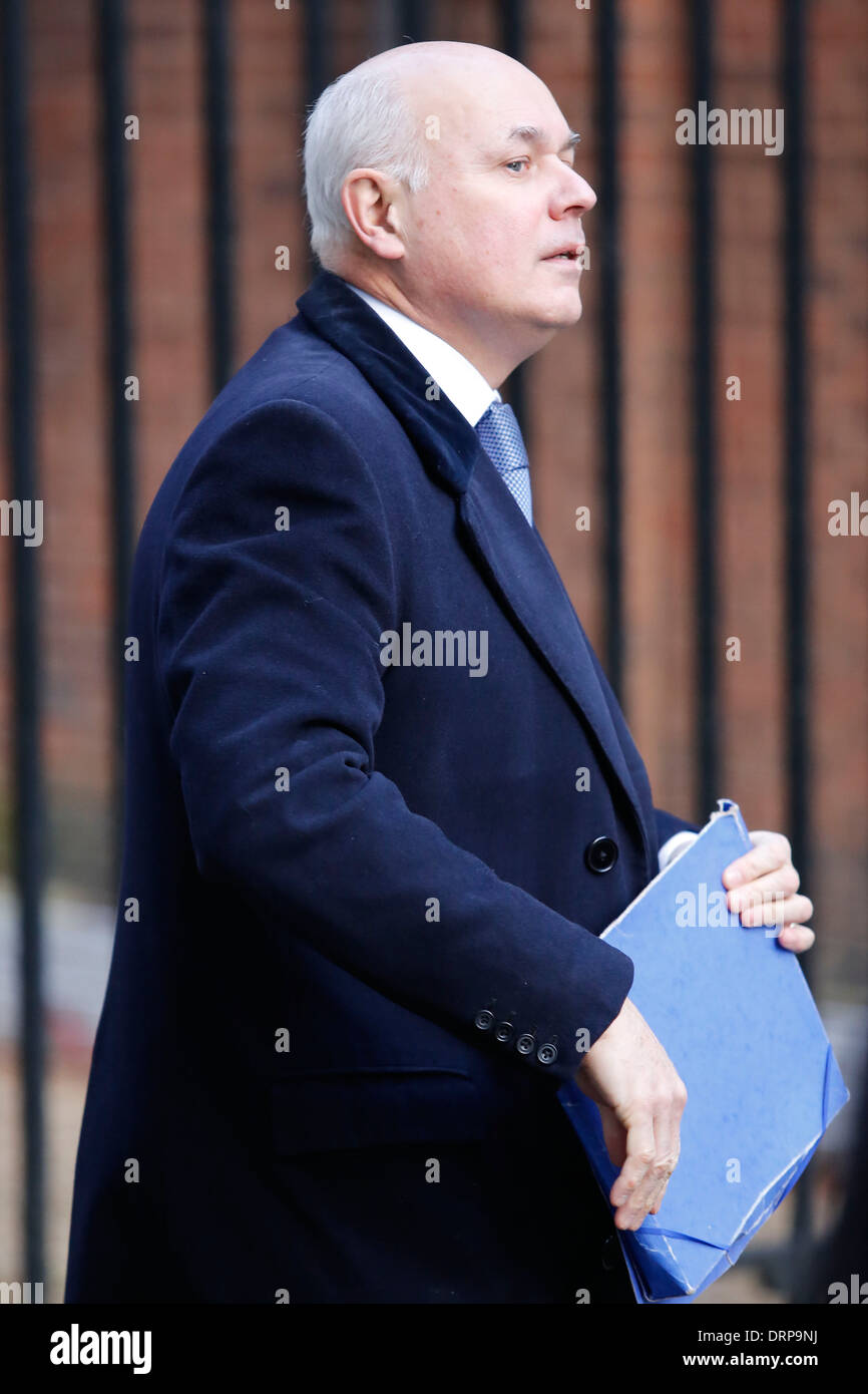 Iain Duncan Smith Stock Photo - Alamy