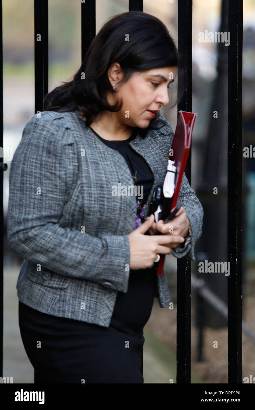 Sayeeda Hussain Warsi, Baroness Warsi Stock Photo - Alamy