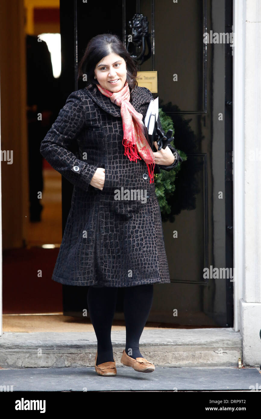 Sayeeda Hussain Warsi, Baroness Warsi Stock Photo - Alamy