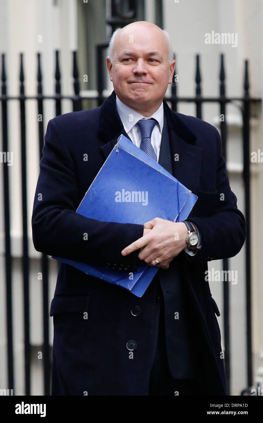 Iain Duncan Smith Stock Photo - Alamy